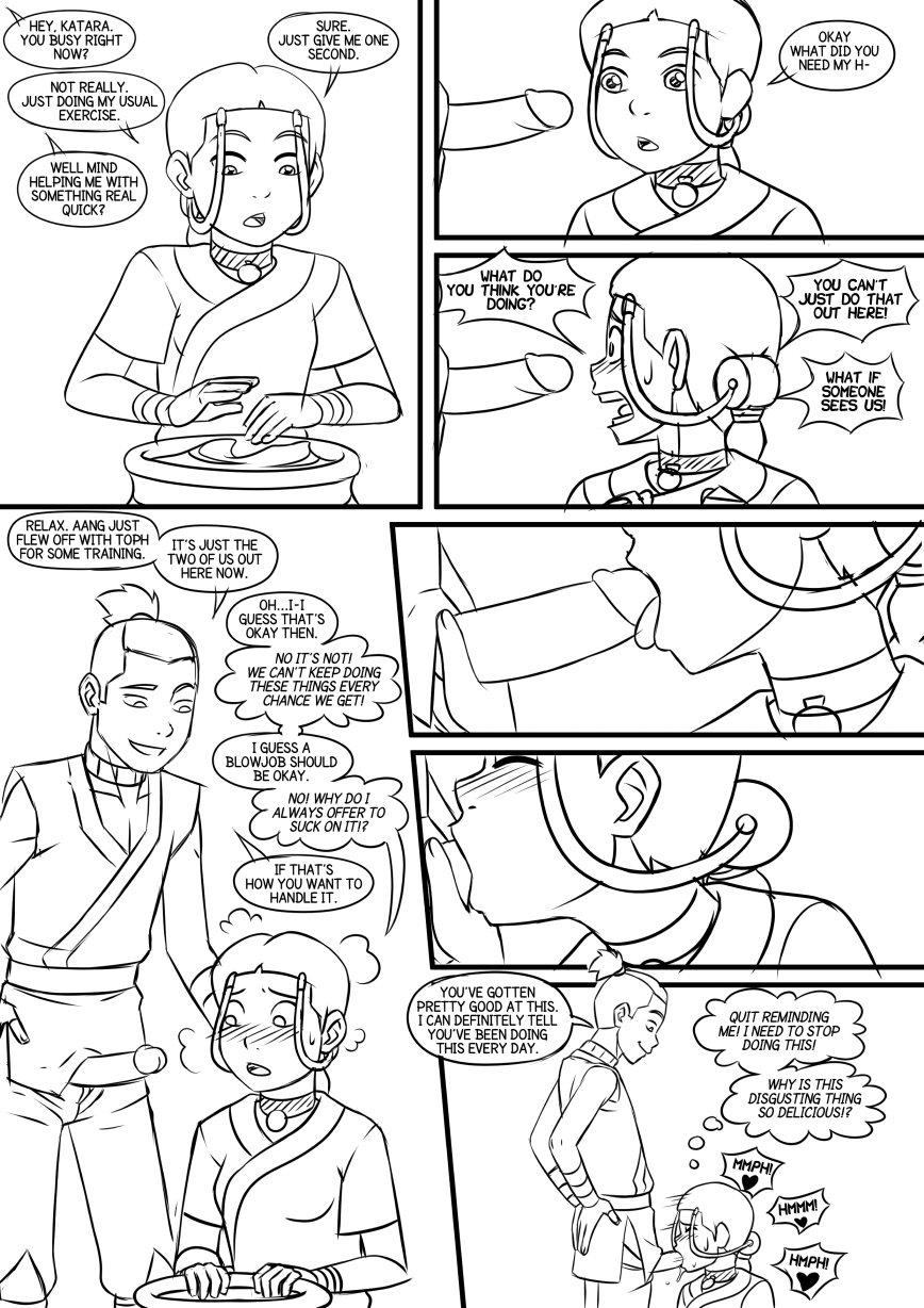 Post 1840988 Avatar The Last Airbender Comic Incognitymous Katara Sokka