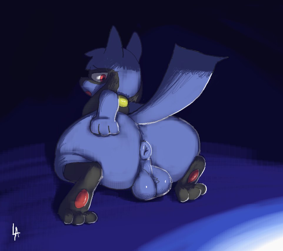 Post 4802158 Lewdicrousart Porkyman Riolu