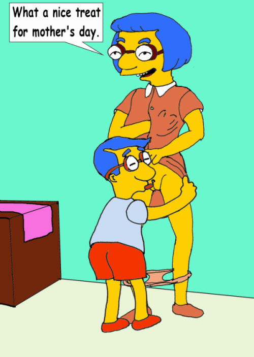 Post 305501 Animated Luannvanhouten Milhousevanhouten Thesimpsons