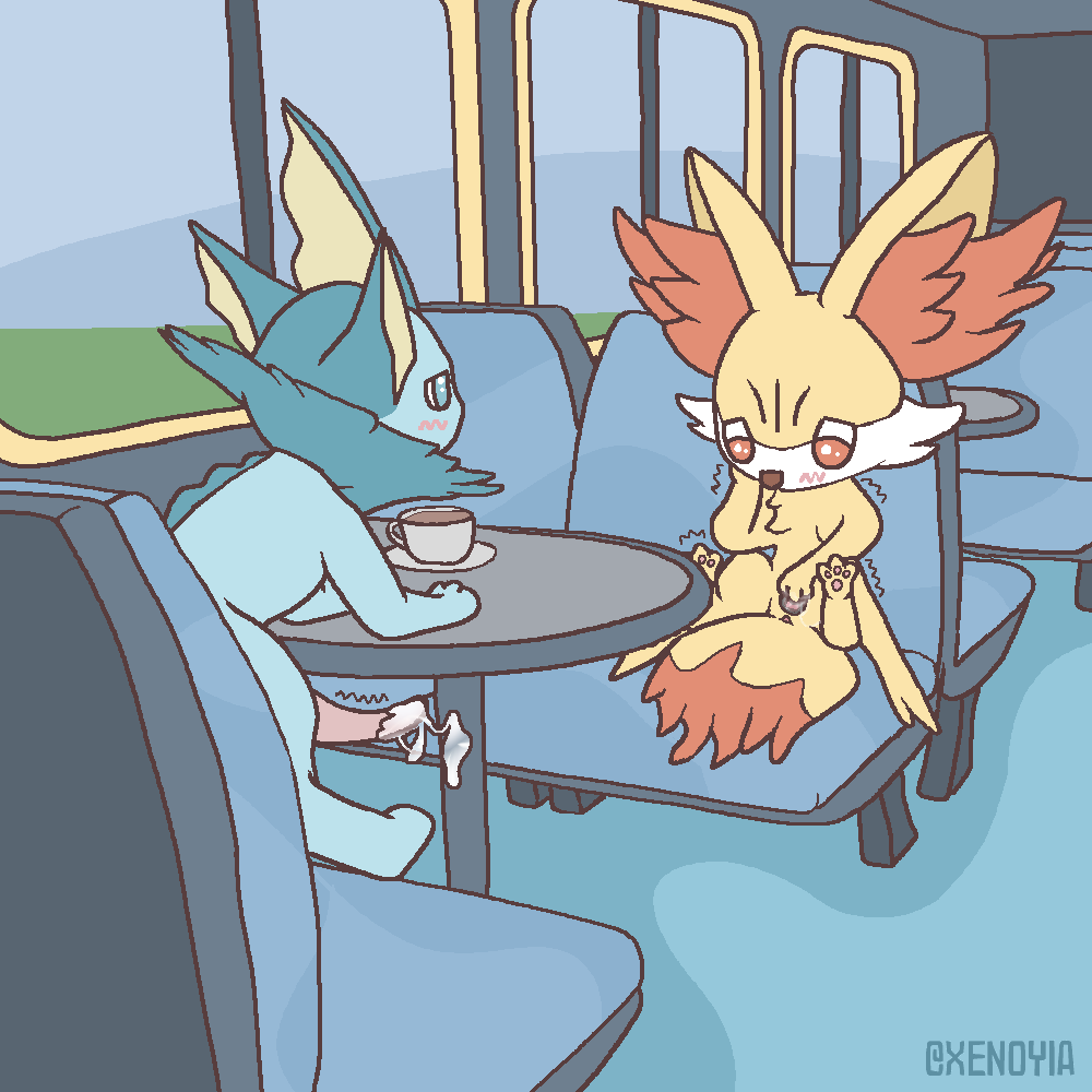 Post 5022399 Fennekin Porkyman Vaporeon Xenoyia