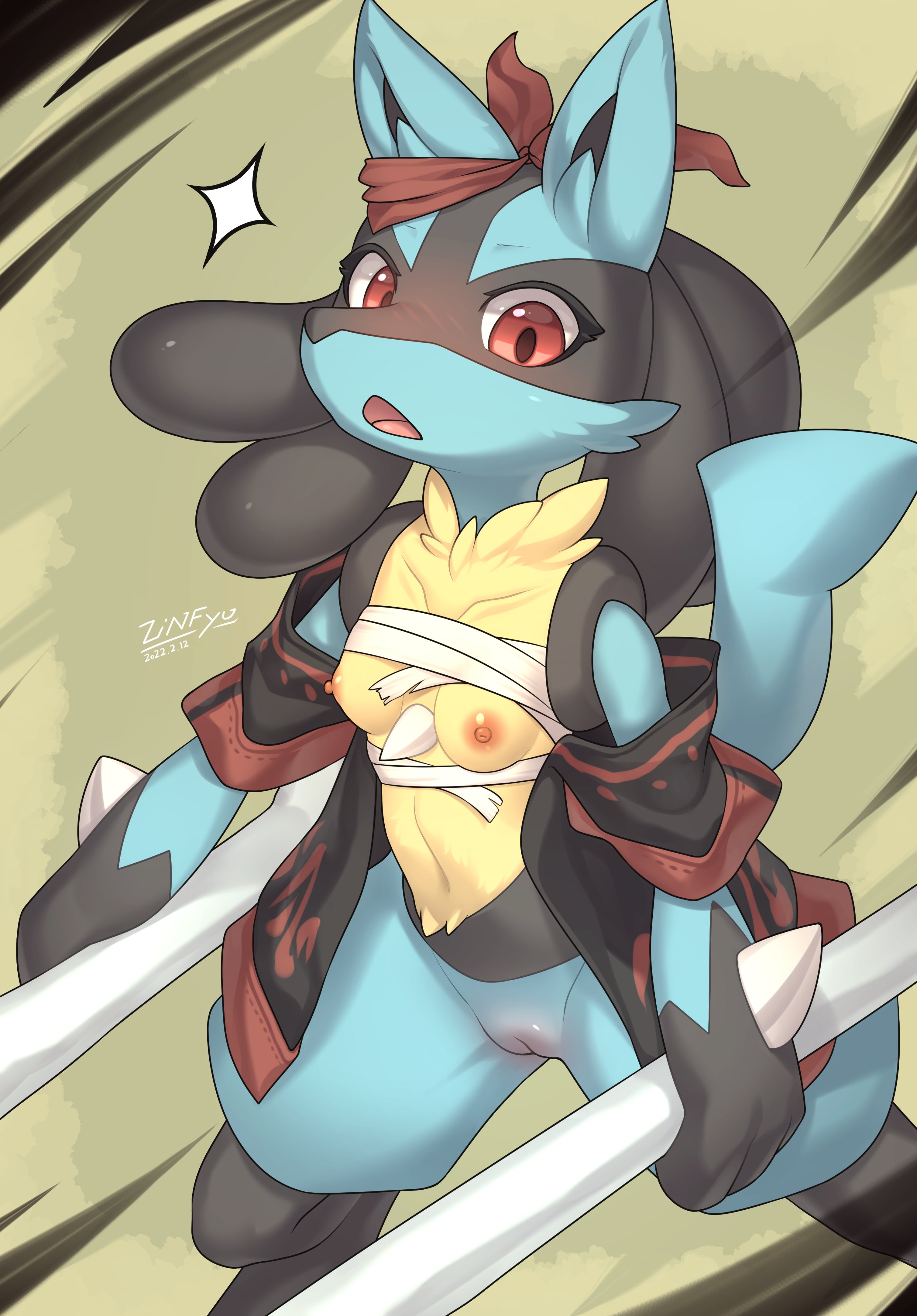 Post 4882233 Lucario Porkyman Zinfyu