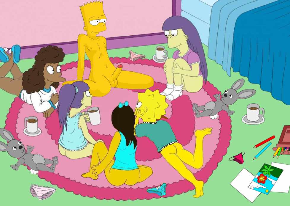Post 1688762 Bart Simpson Janey Powell Jessica Lovejoy Lisa Simpson