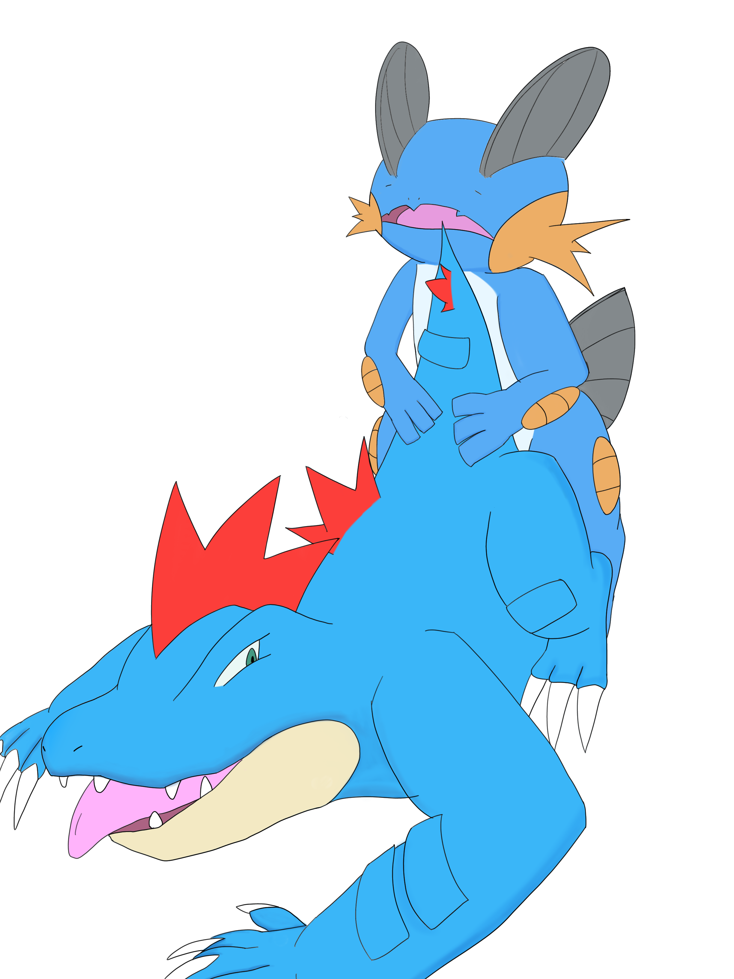 Post 5205611 Feraligatr Porkyman Swampert