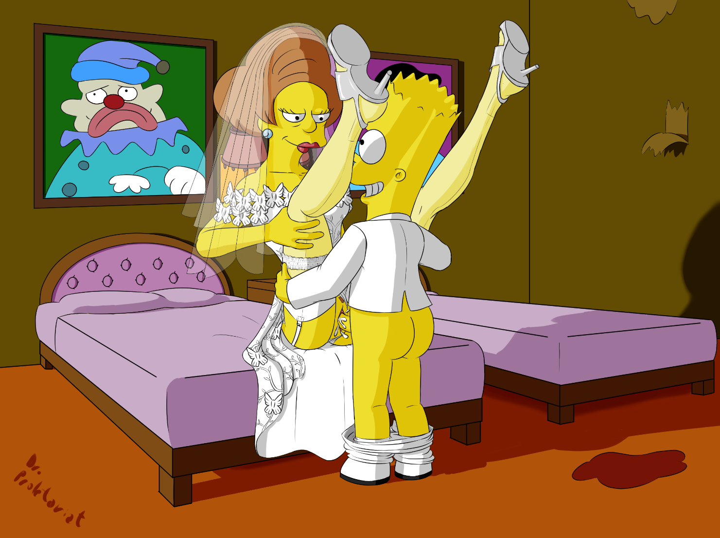 Post 4445820 Bartsimpson Drproletariat Ednakrabappel Thesimpsons