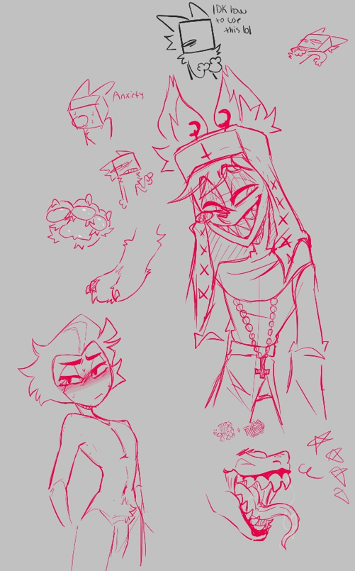 Post 6163874 Alastor Calaziike Hazbin Hotel Lucifer Morningstar