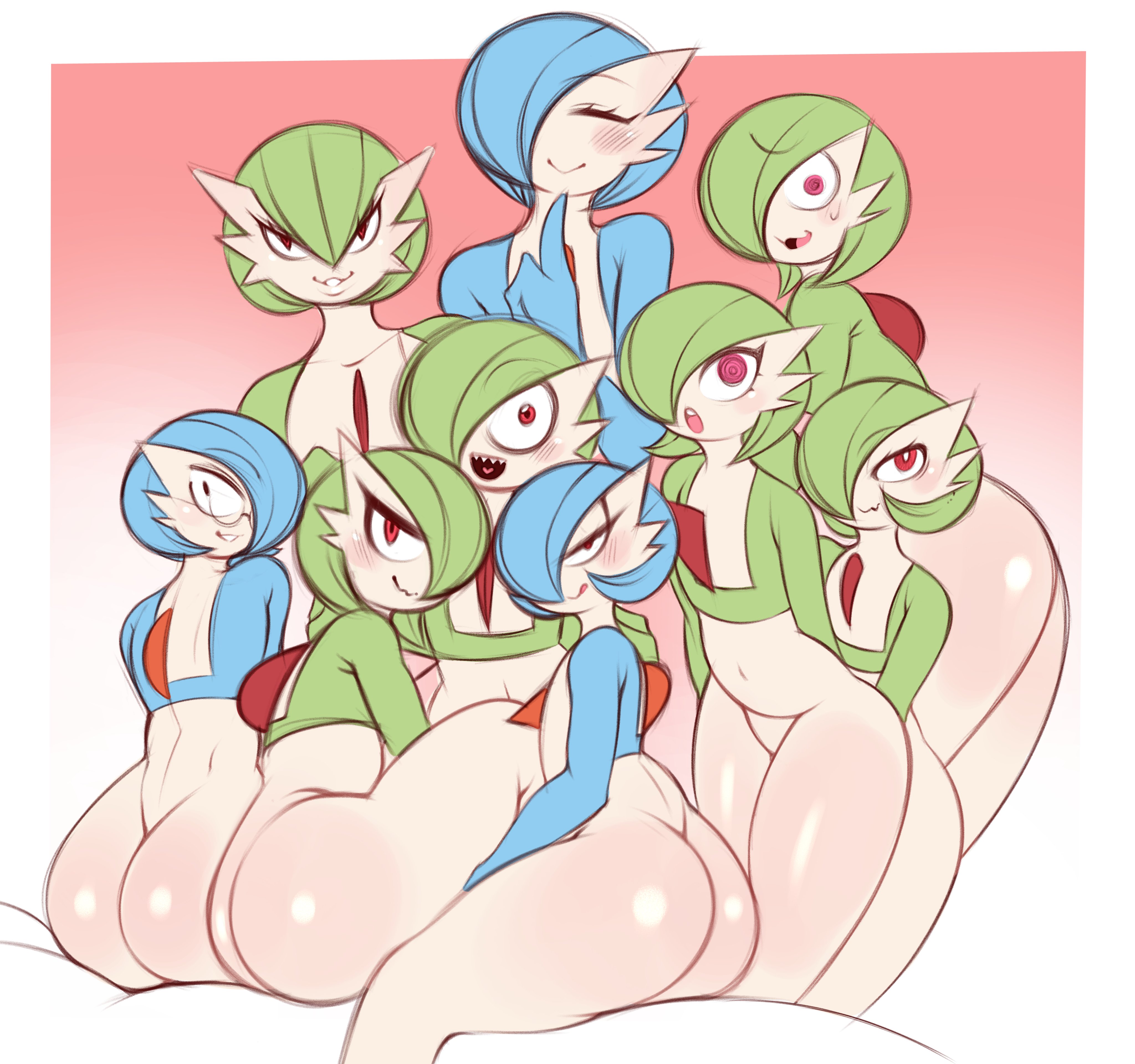 Post 5376337 Gardevoir Porkyman Saltyxodium