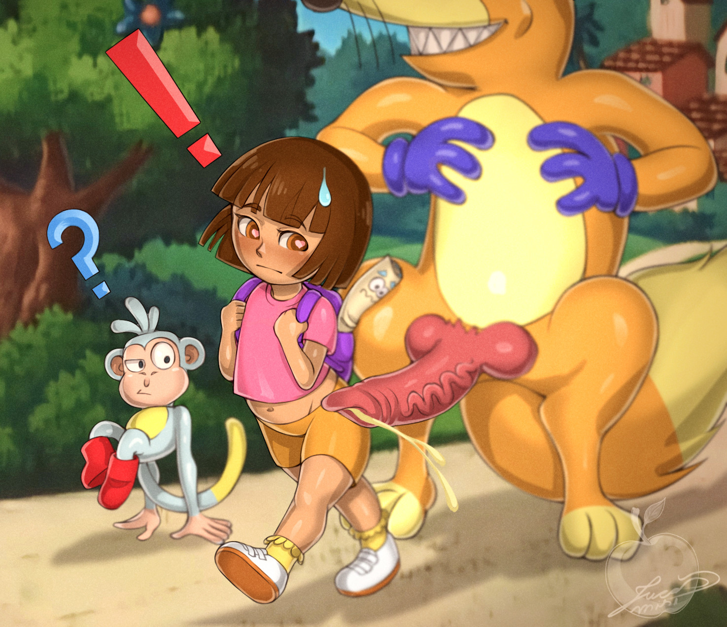 Post 6223435 Boots Comic Dora Marquez Dora The Explorer Lucas Mist Map