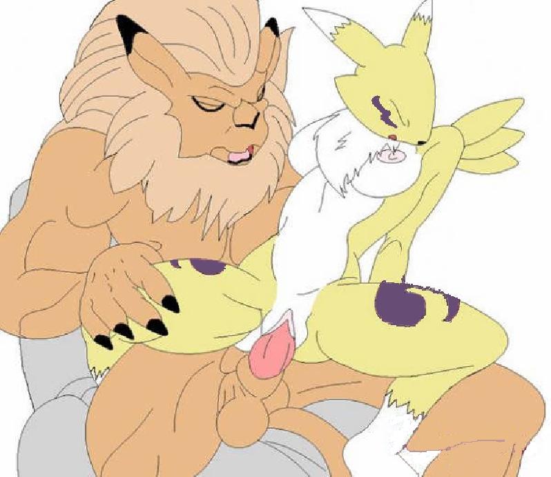 Post 77727 Digimon Leomon Renamon