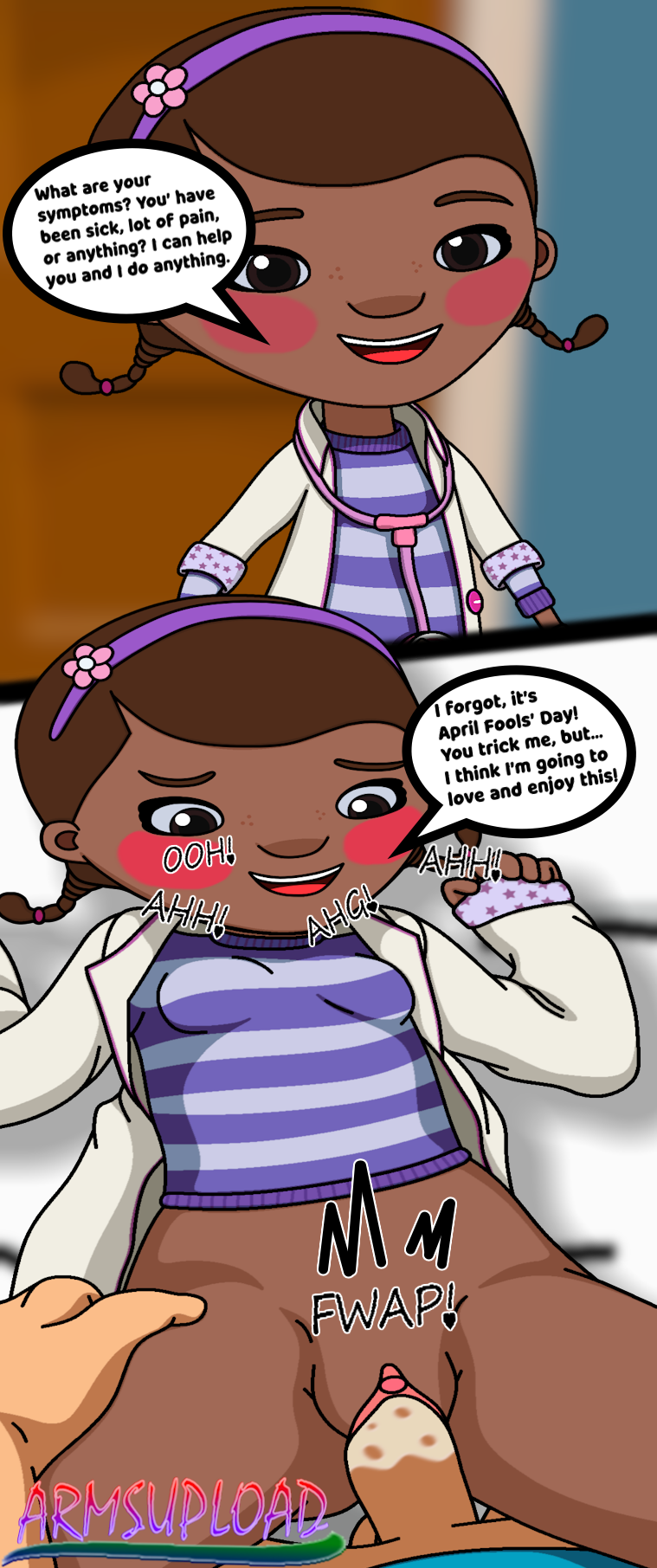 Post 6260360 Armsupload Doc Mcstuffins Dottie Mcstuffins