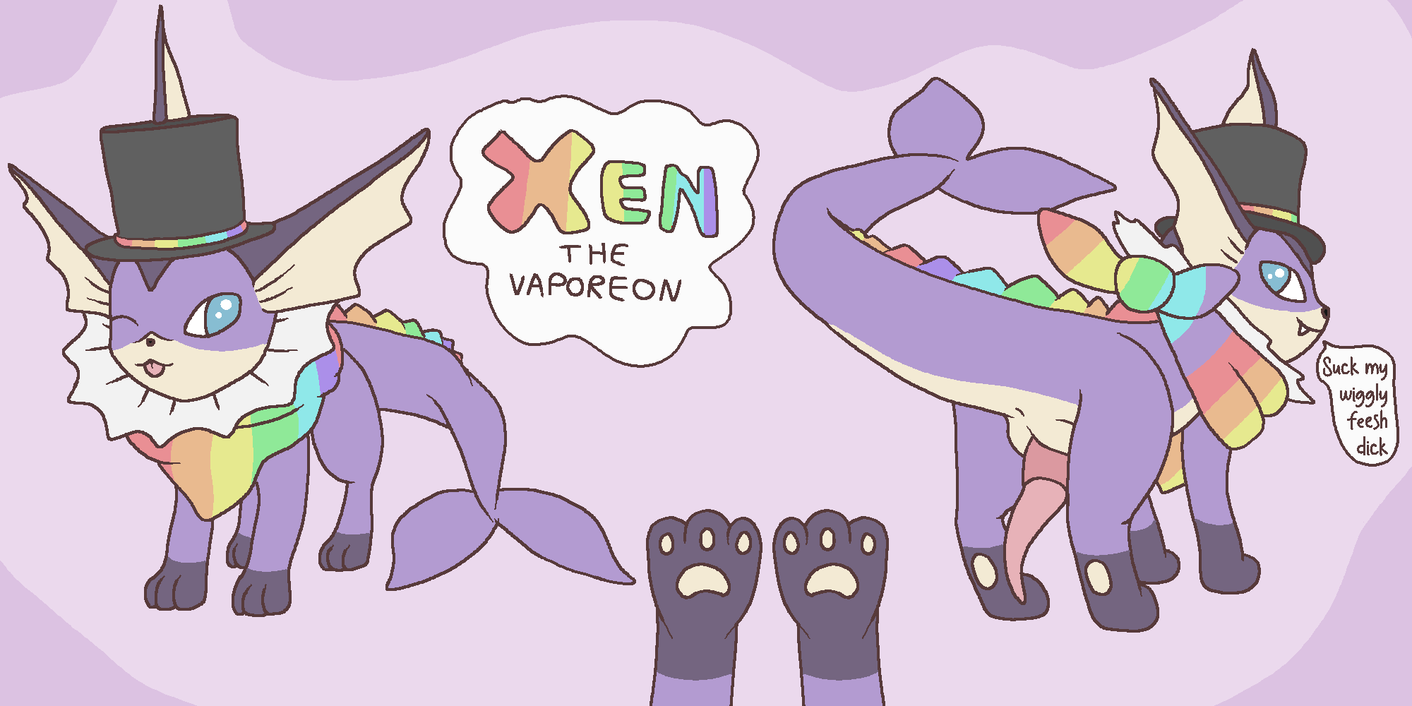 Post 5022434 Porkyman Vaporeon Xenoyia