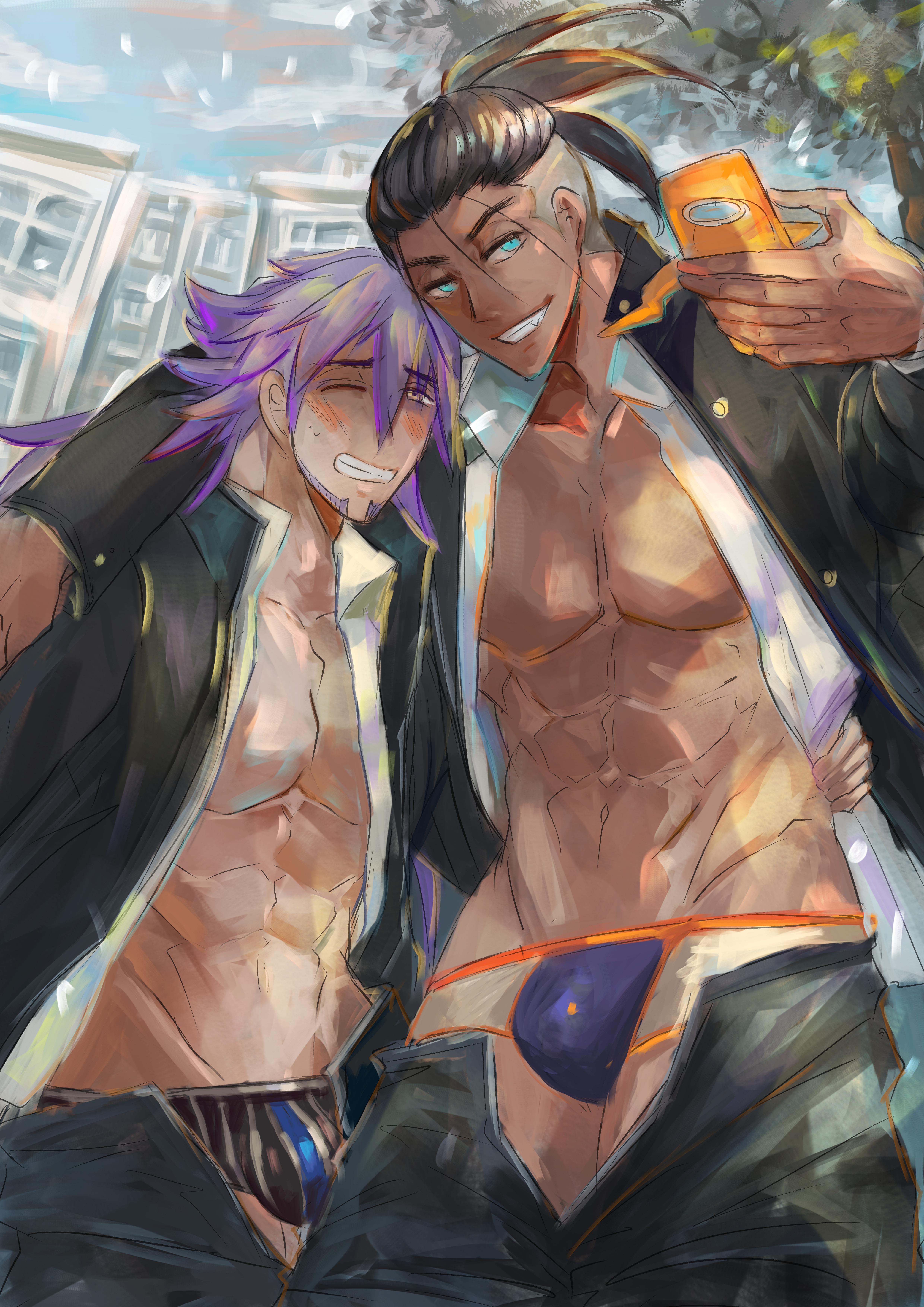 Post 5071497 Comic Haimanga Leon Porkyman Porkyman Sword And Shield Raihan