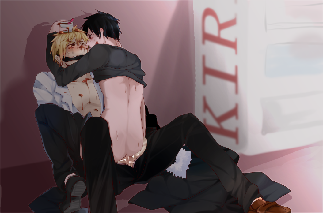 Post 414913 Durarara Izaya Orihara Shizuo Heiwajima