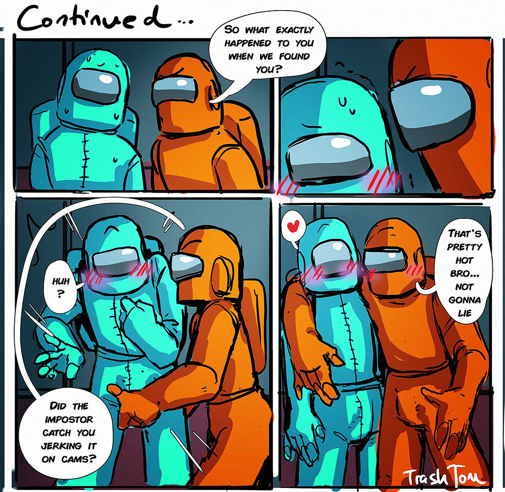 Post 4206636 Among Us Comic