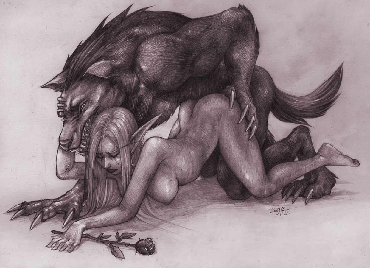 Post 398311 Harag Nightelf Werewolf Worgen Worldofwarcraft