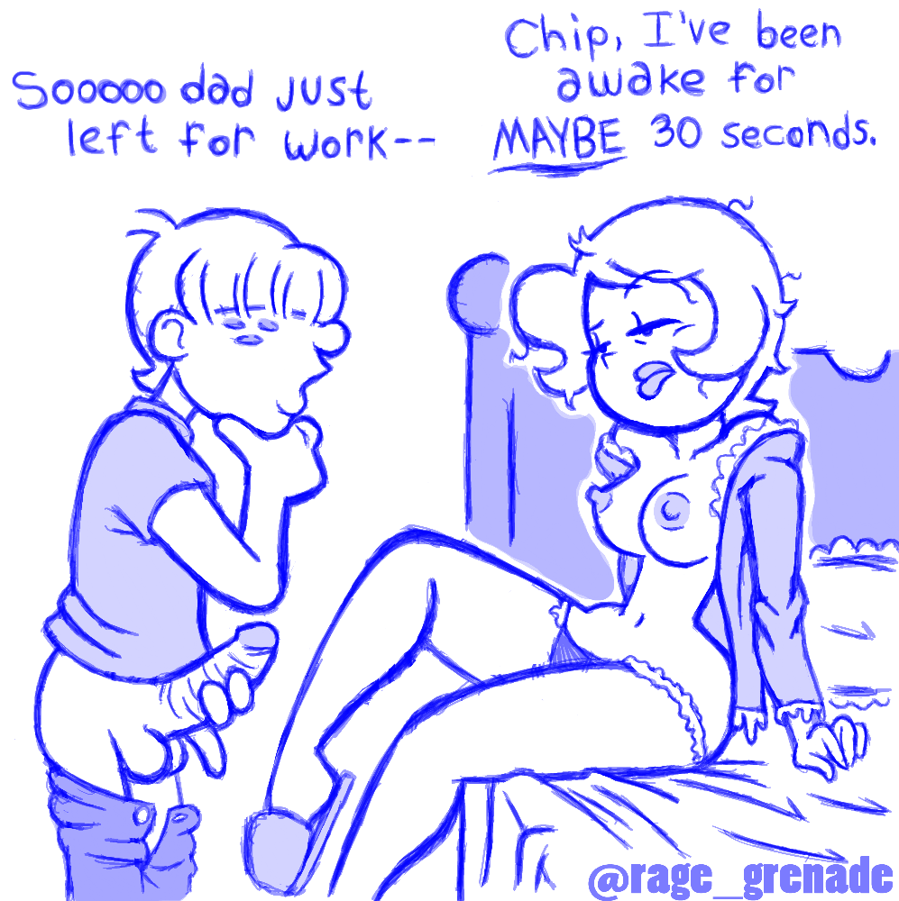 Post 1856580 Chip Flagston Hi And Lois Lois Flagston Rage Grenade