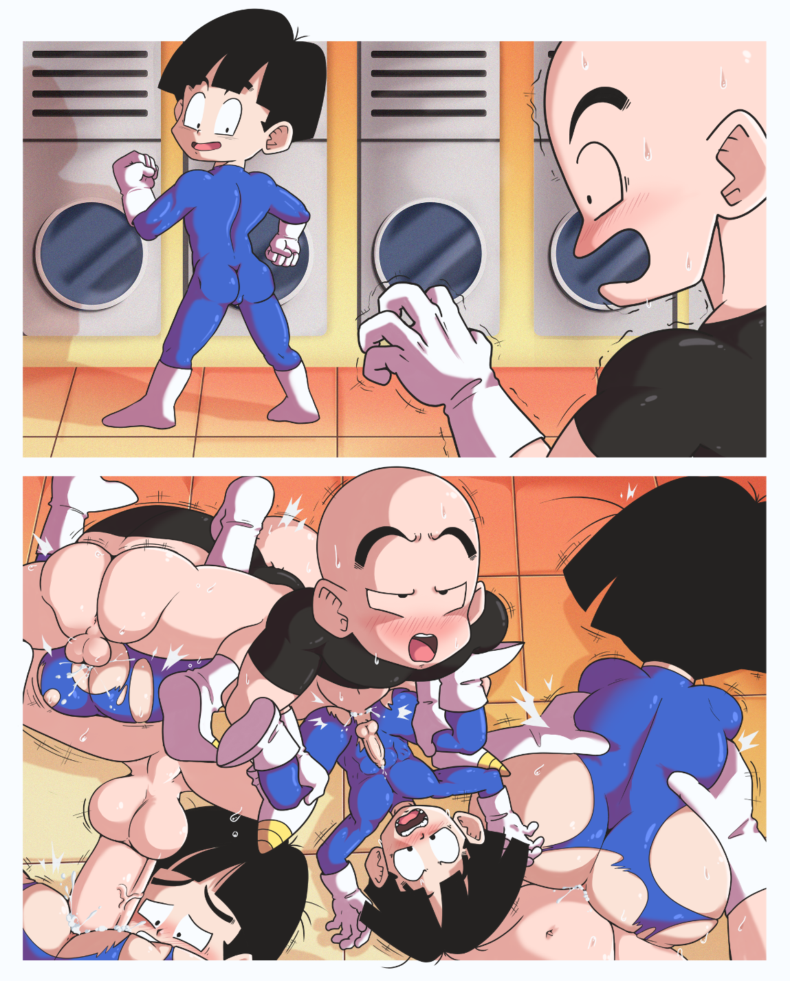 Post 4004851 Ardidon Dragonballseries Krillin Songohan