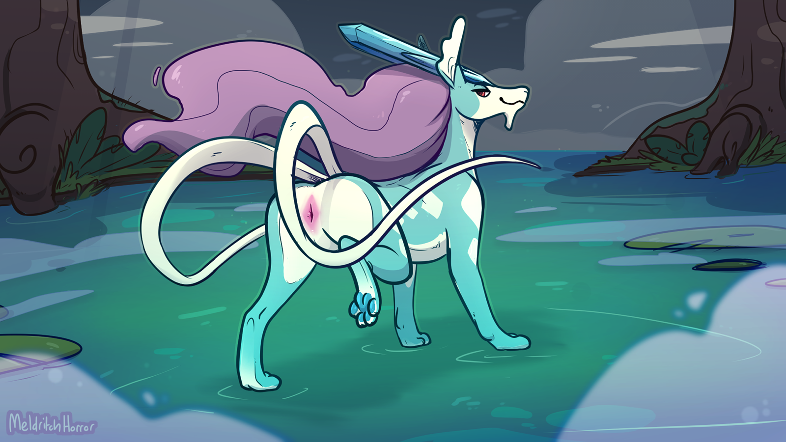 Post 4811425 Porkyman Suicune