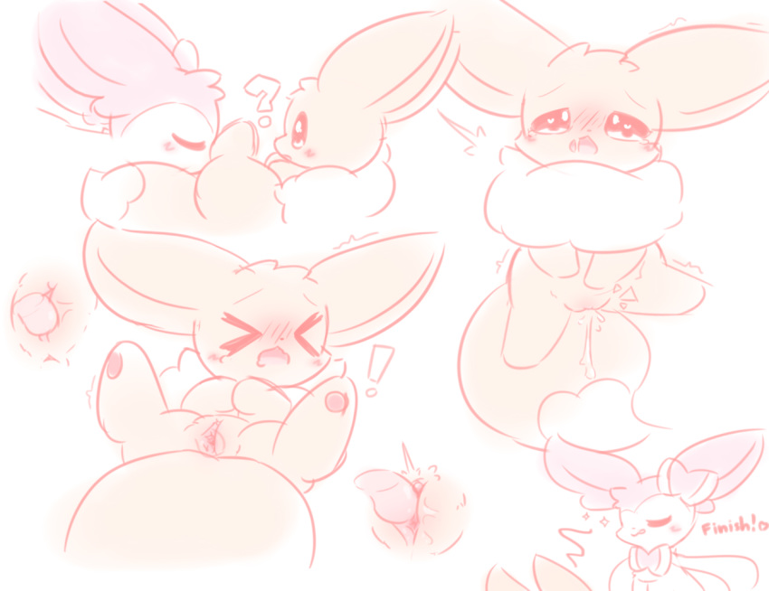 Post 4215291 Eevee Porkyman Sylveon Yaminako