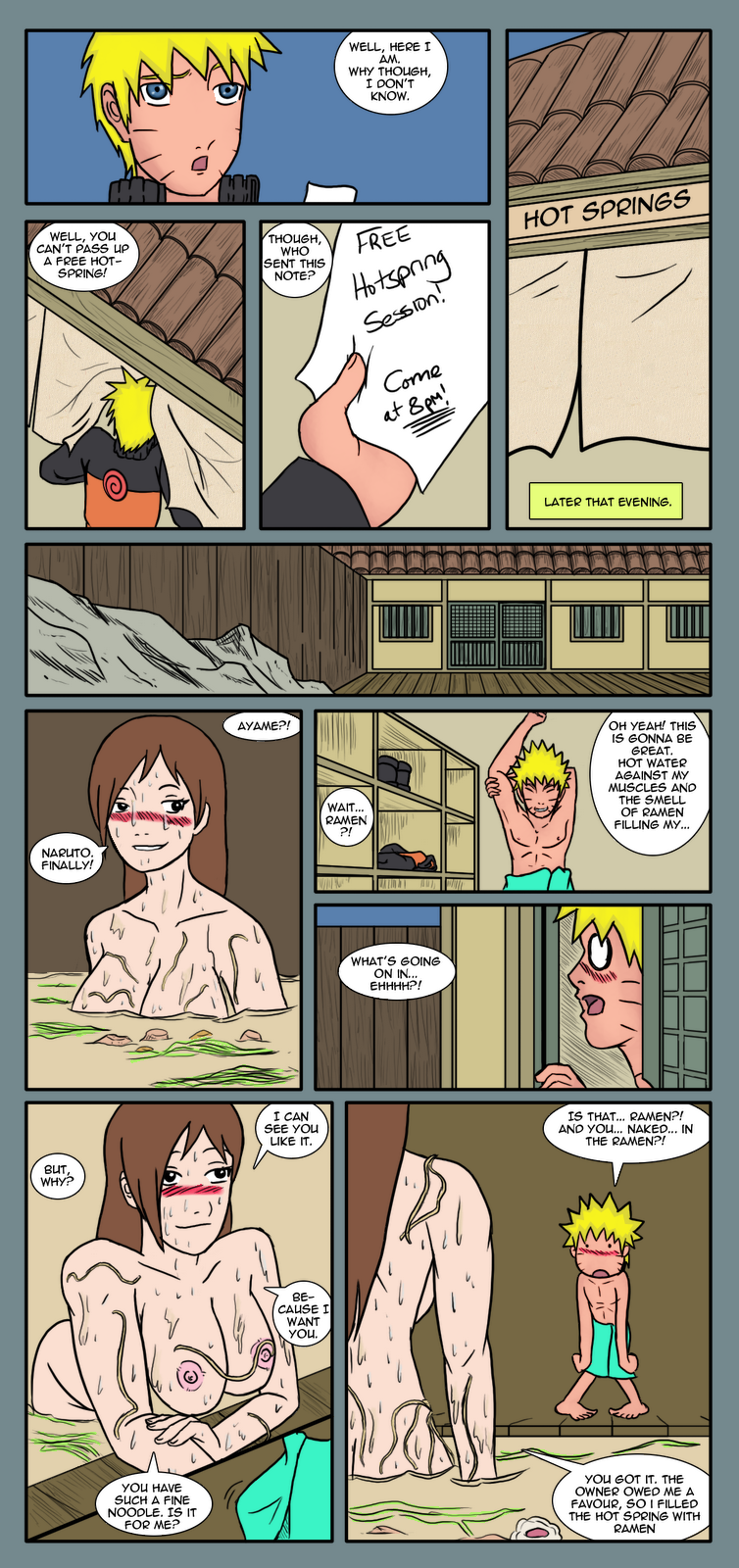 Post 938113 Ayame Ichiraku Mattwilson83 Naruto Naruto Uzumaki
