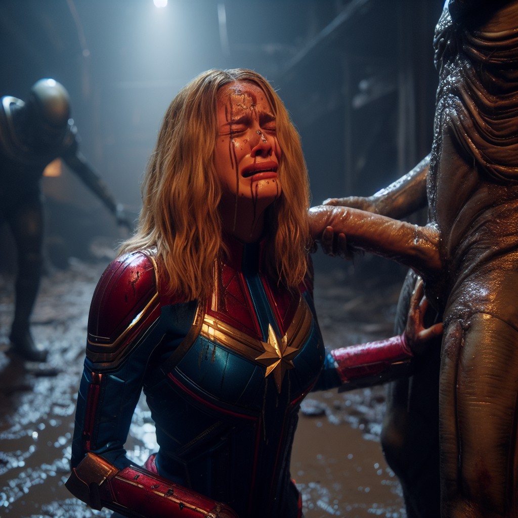 Post 6083024 Ai Generated Brie Larson Captain Marvel Fakes Marvel