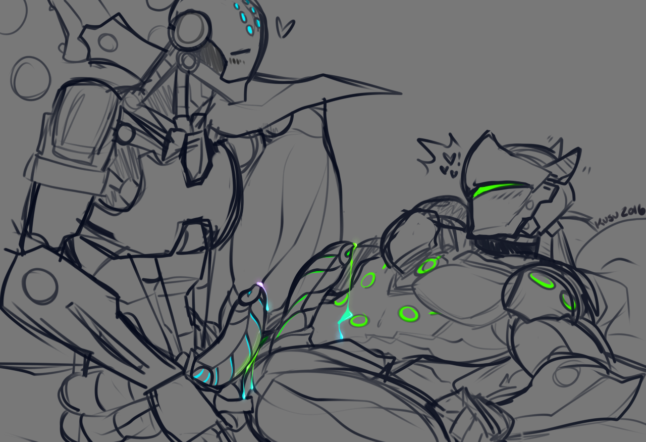 Post 1912235 Genji Shimada Overlook Zenyatta
