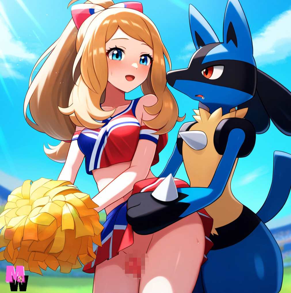 Post 6356246 Ai Generated Lucario Porkyman Porkyman X And Y Serena