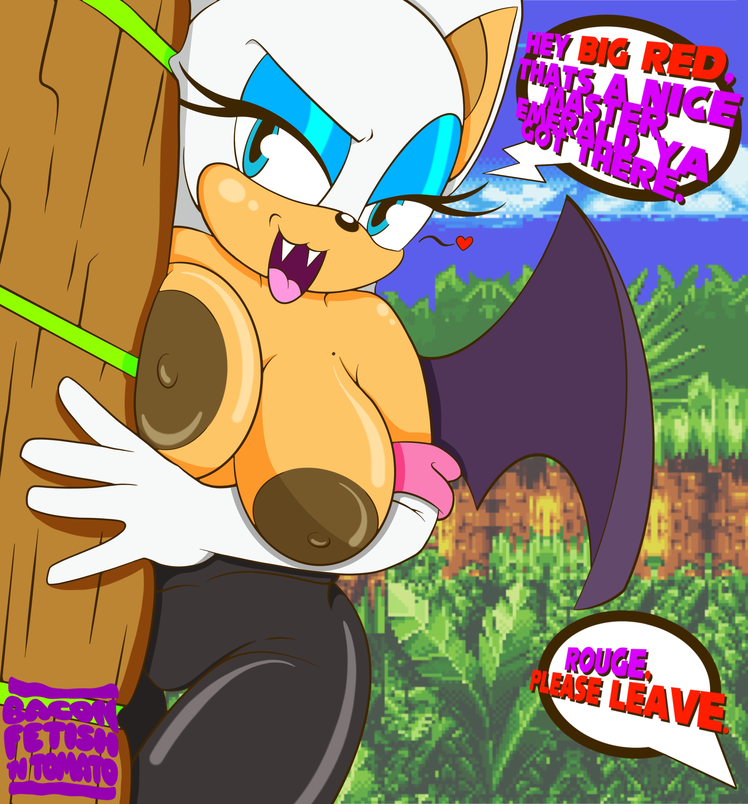 Post 4404410 Baconfetishntomato Rougethebat Sonicthehedgehogseries
