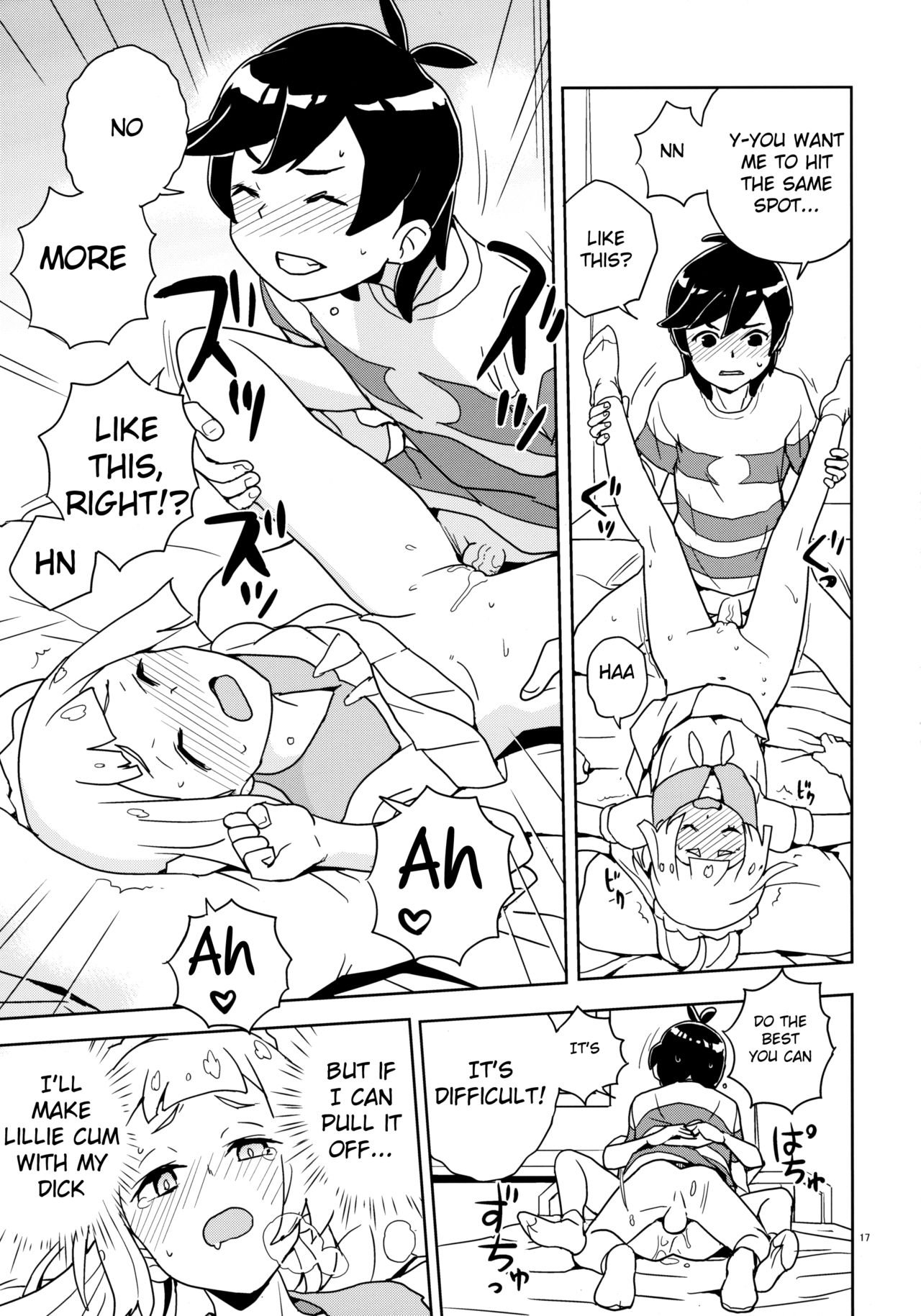 Post 3990094 Comic Elio Lillie Porkyman Tagme