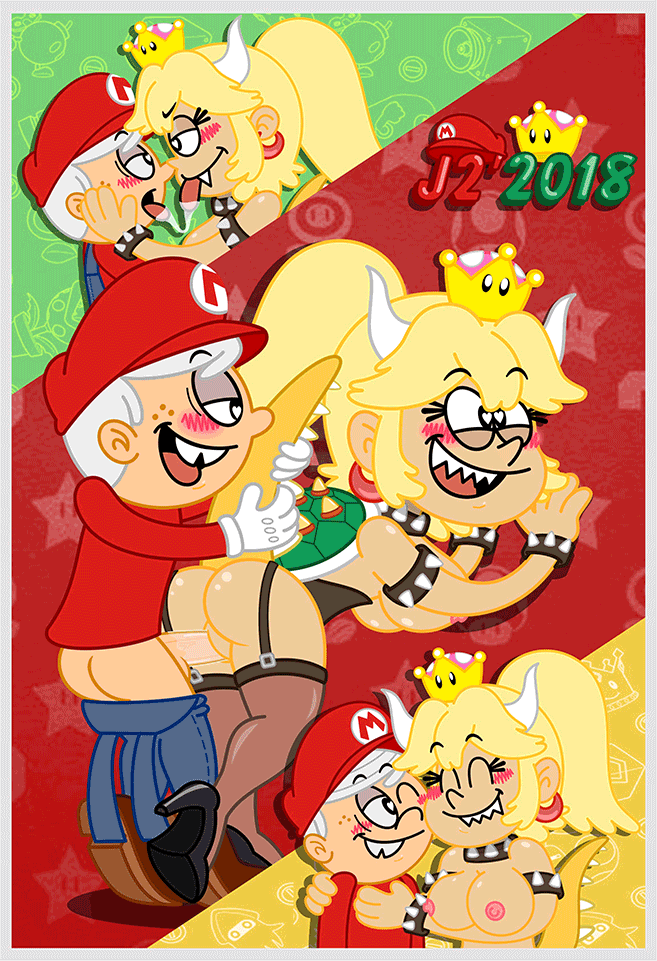 Post 2906659 Animated Bowser Bowsette Cosplay Crossover Jaimeprecoz2 Koopa Leniloud Lincoln