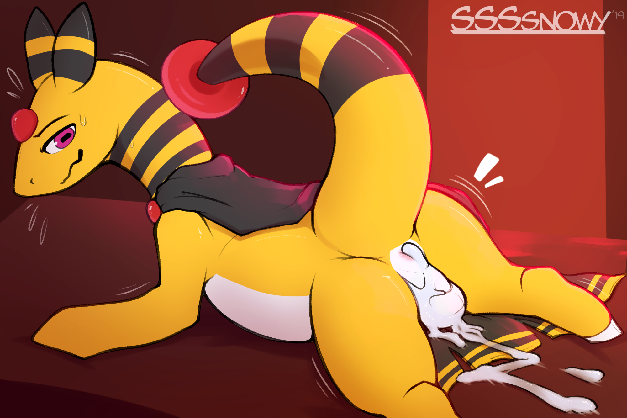 Post 4735652 Ampharos Porkyman Ssssnowy
