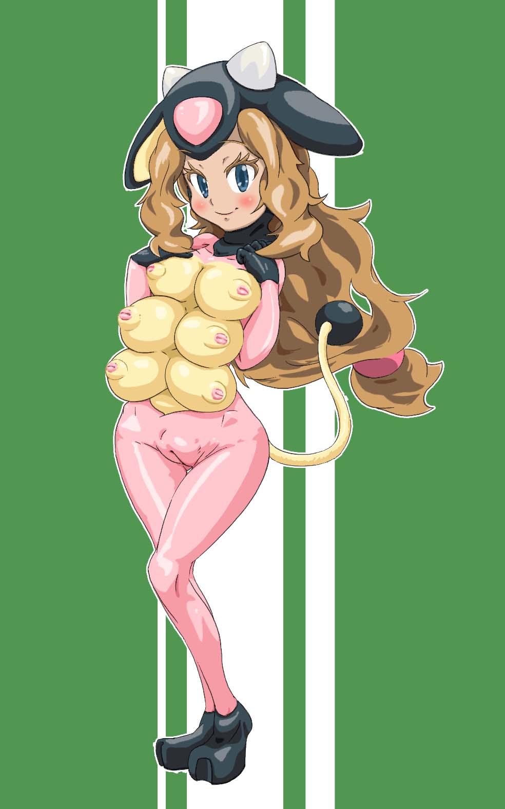 Post 2209550 Cosplay Miltank Porkyman Serena
