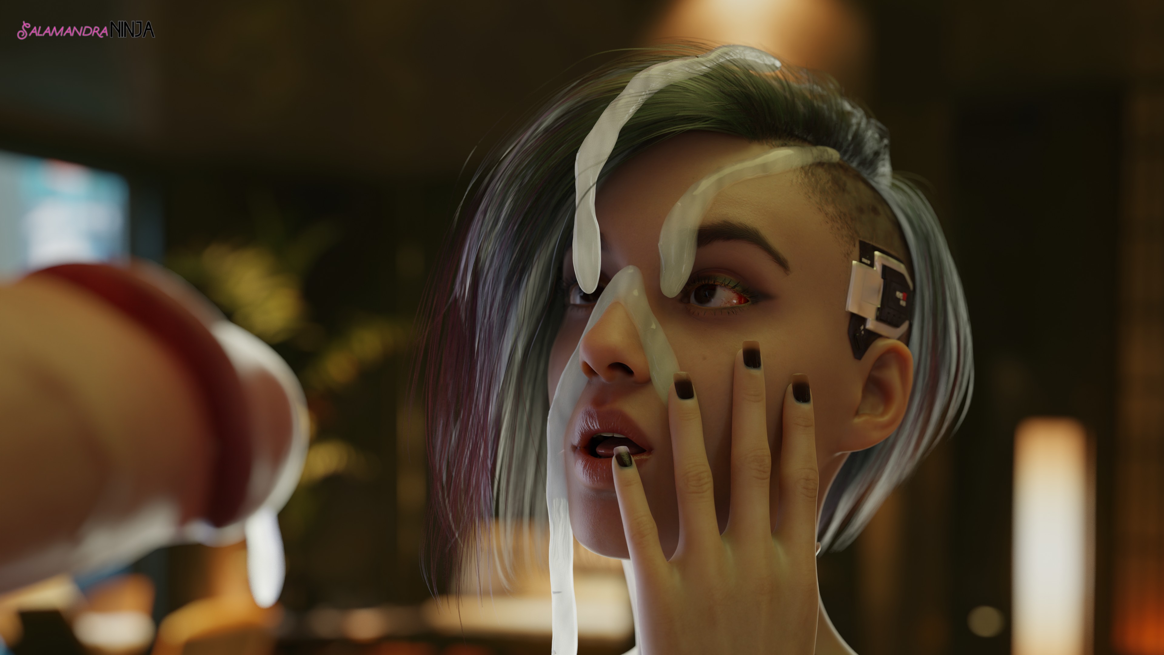 Post 4377407 Cyberpunk 2077 Judy Alvarez Salamandraninja