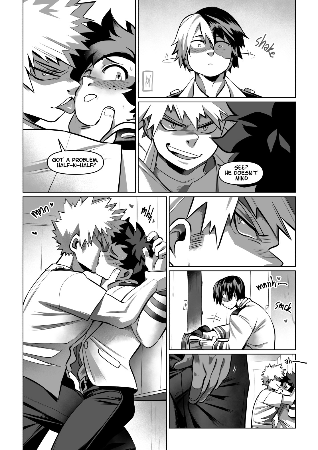 Post 4610965 Comic Izukumidoriya Katsukibakugo Myheroacademia 3527