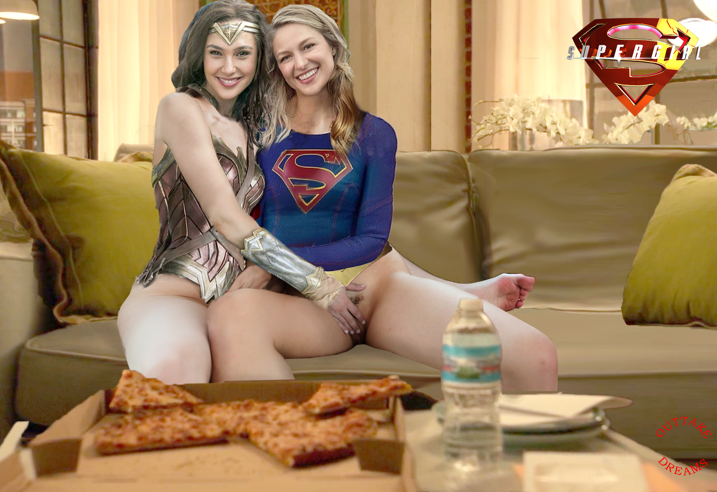 Post 2834101 Crossover Dc Dceu Fakes Gal Gadot Kara Danvers Kara Zor