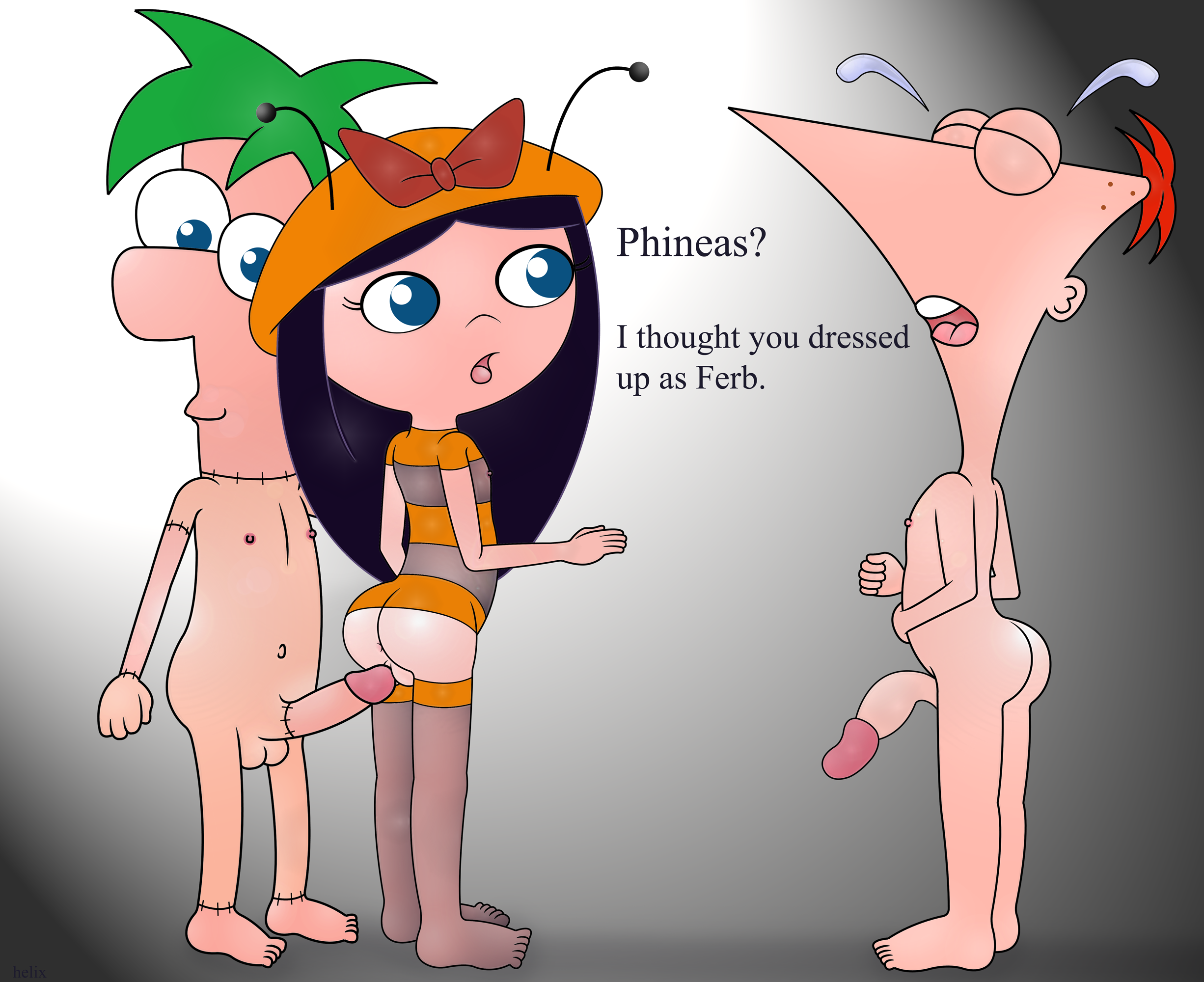 Post 4663187 Ferb Fletcher Fireside Girls Helix Artist Isabella