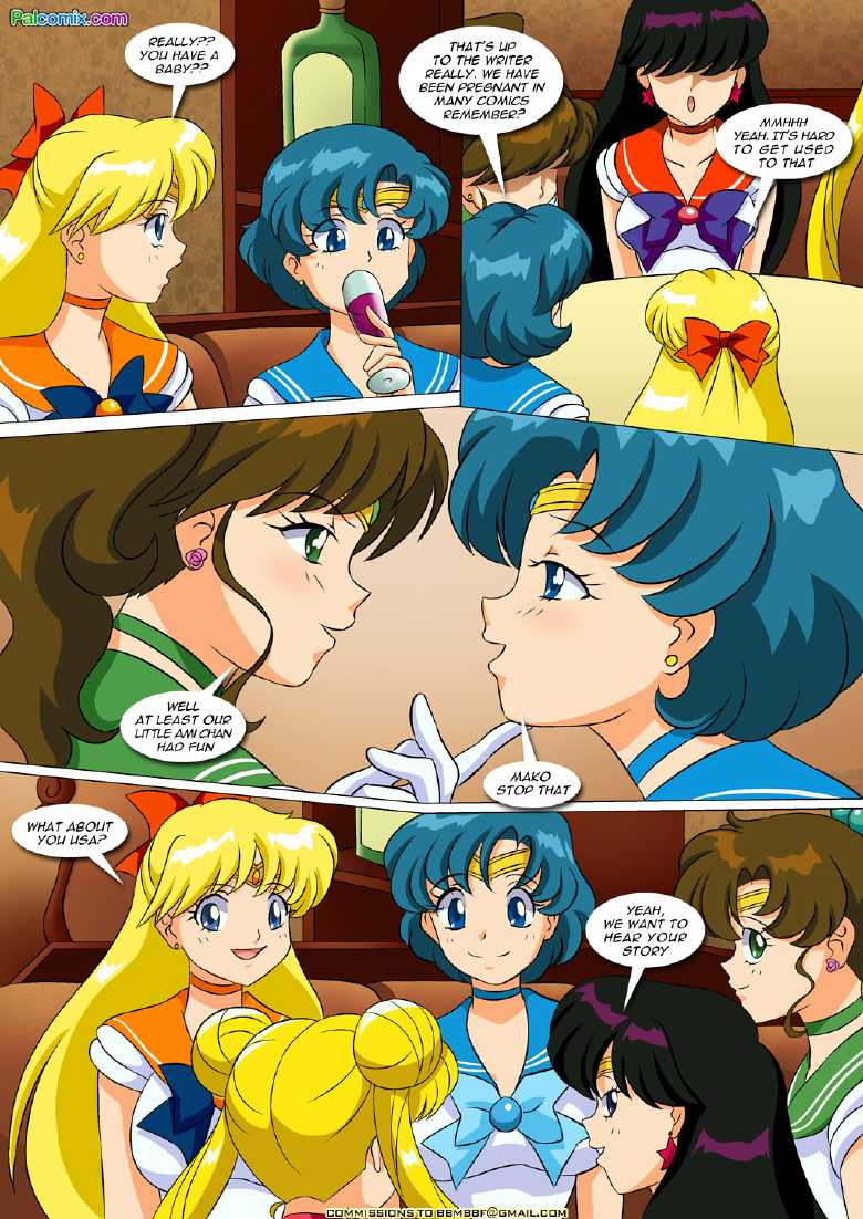 Post 2367168 Amimizuno Bbmbbf Comic Makotokino Minakoaino Palcomix Reihino Sailormoon