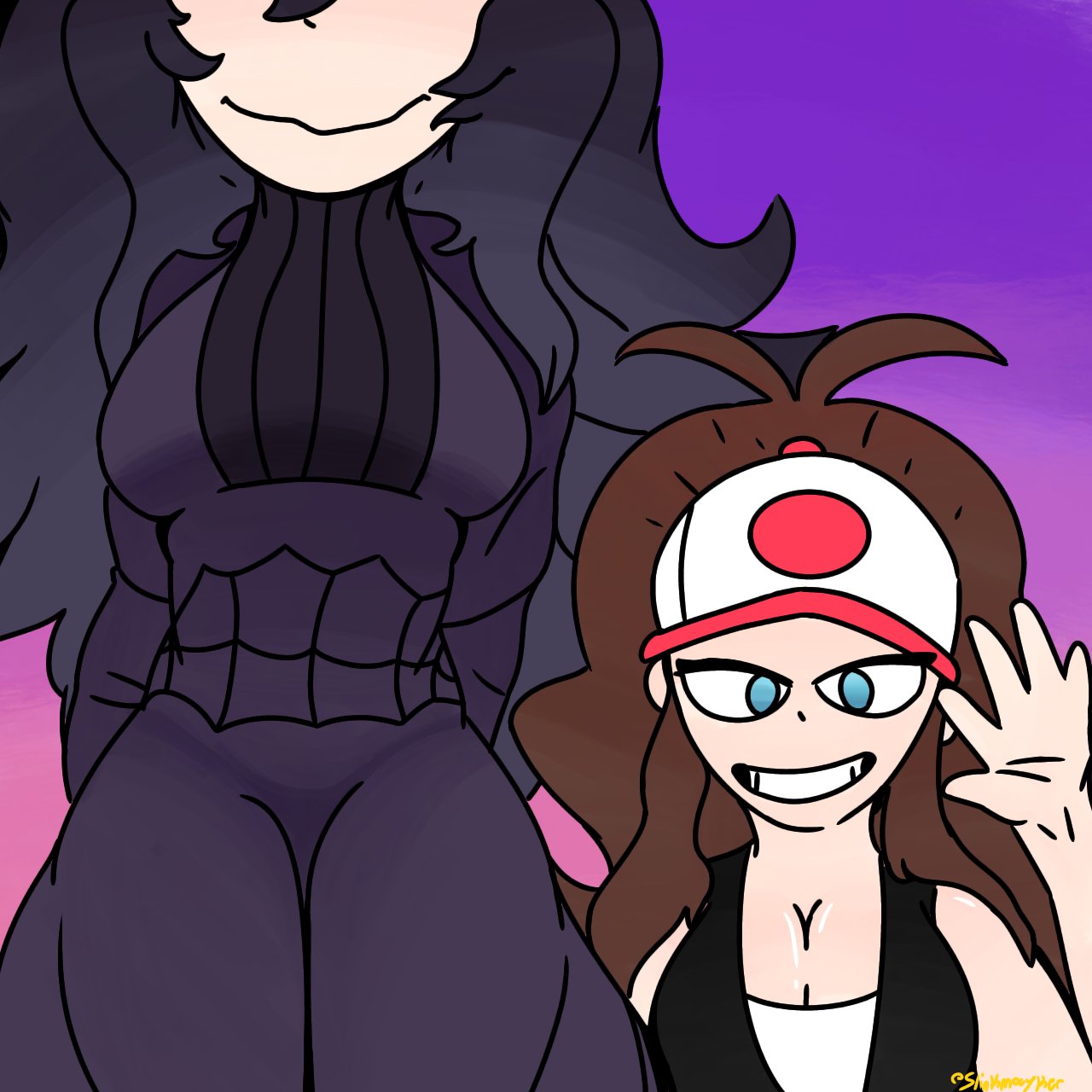 Post 5912632 Comic Hex Maniac Hilda Npc Trainer Porkyman Slinkmayker