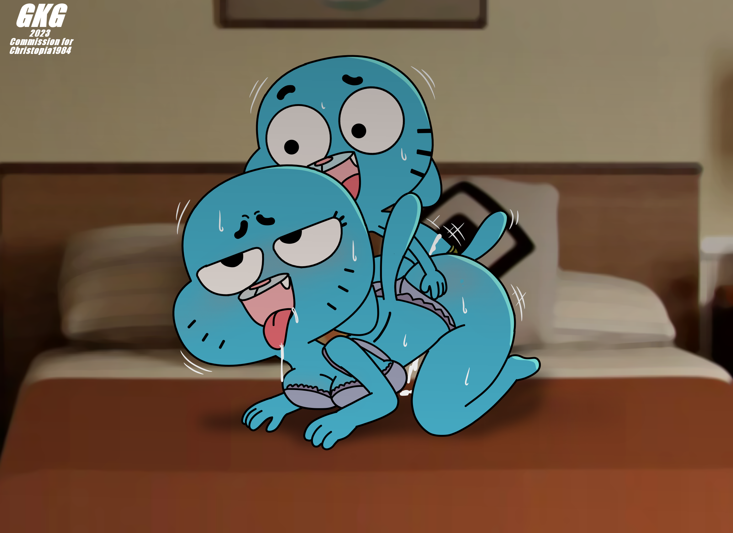 Post 5469790 Gkg Gumballwatterson Nicolewatterson Theamazingworldofgumball
