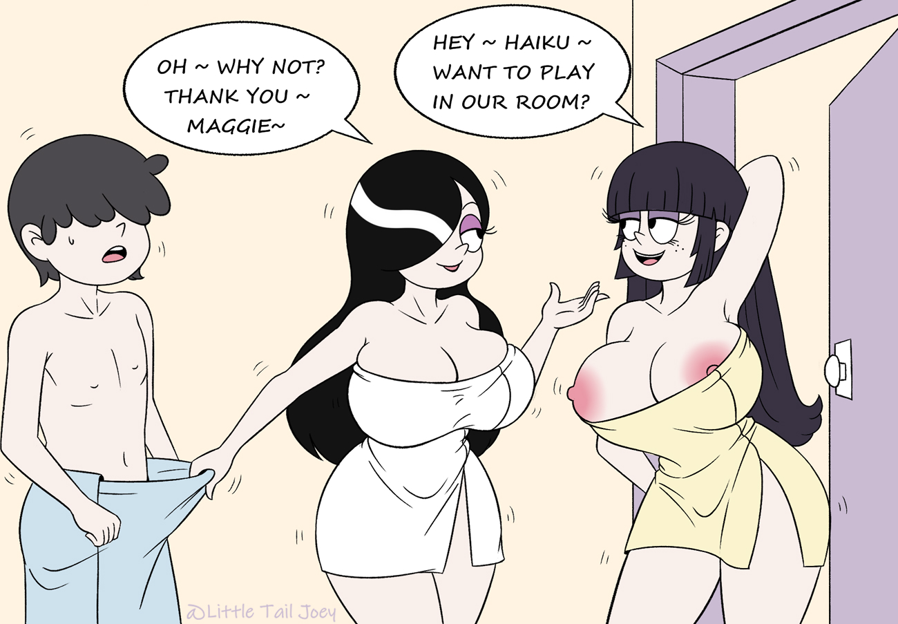 Post 4666465 Haiku Larsloud Littletailjoey Lucyloud Maggie Rule63 Theloudhouse