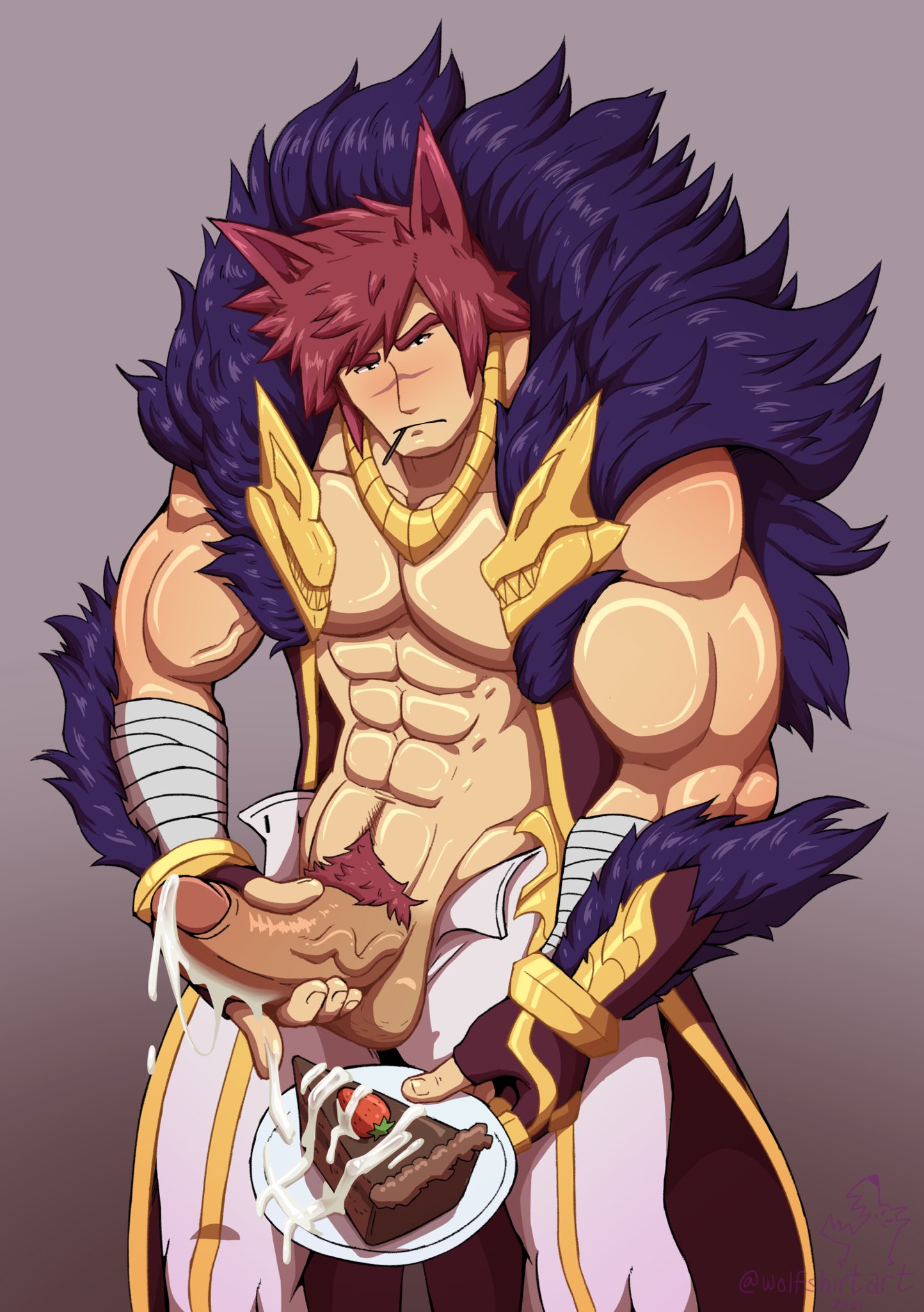 Post 4098557 Leagueoflegends Sett Wolfshirtart 9080