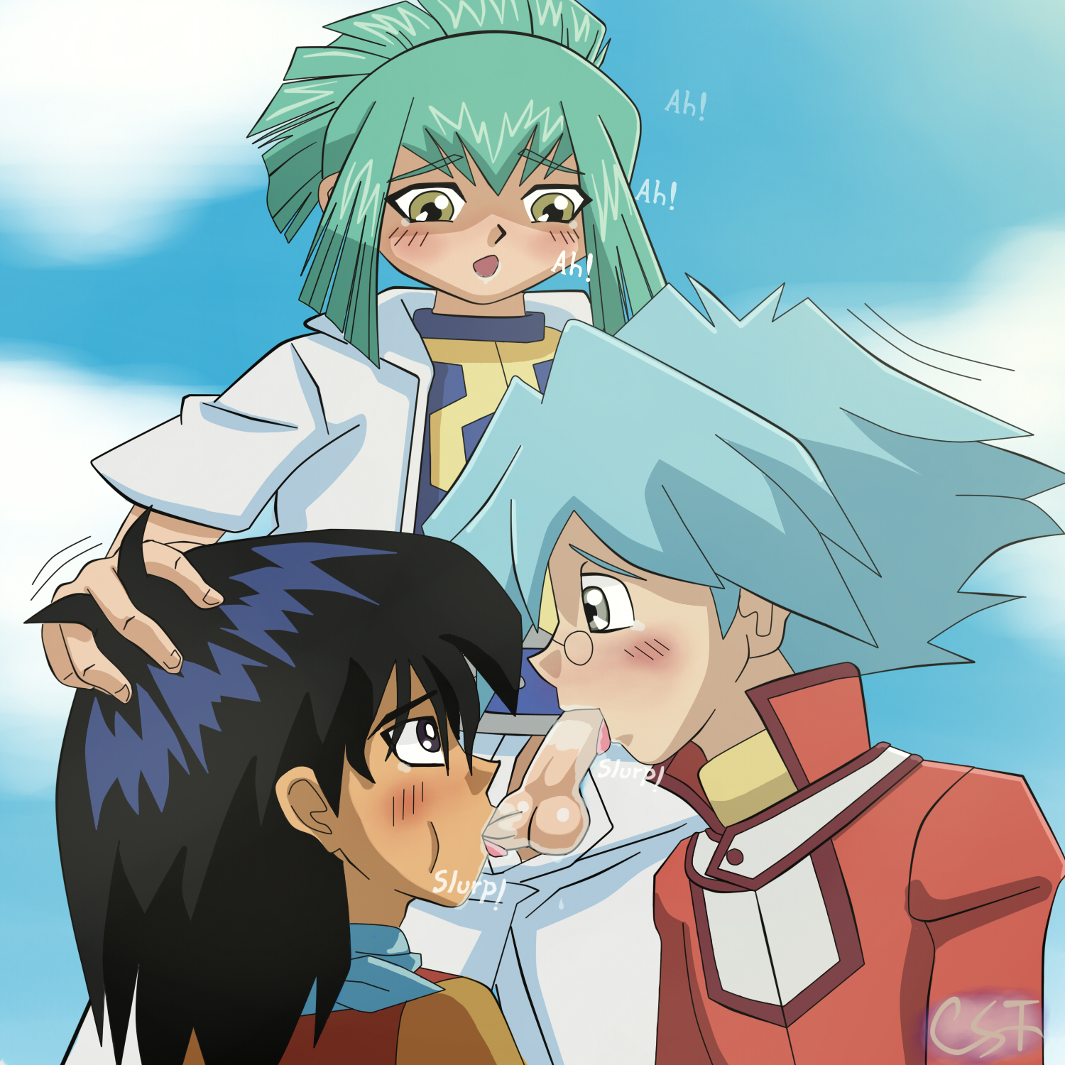 Post 3200483 Claudiost Crossover Leo Mokubakaiba Syrustruesdale Yu Gi Oh Yu Gi Oh5ds Yu