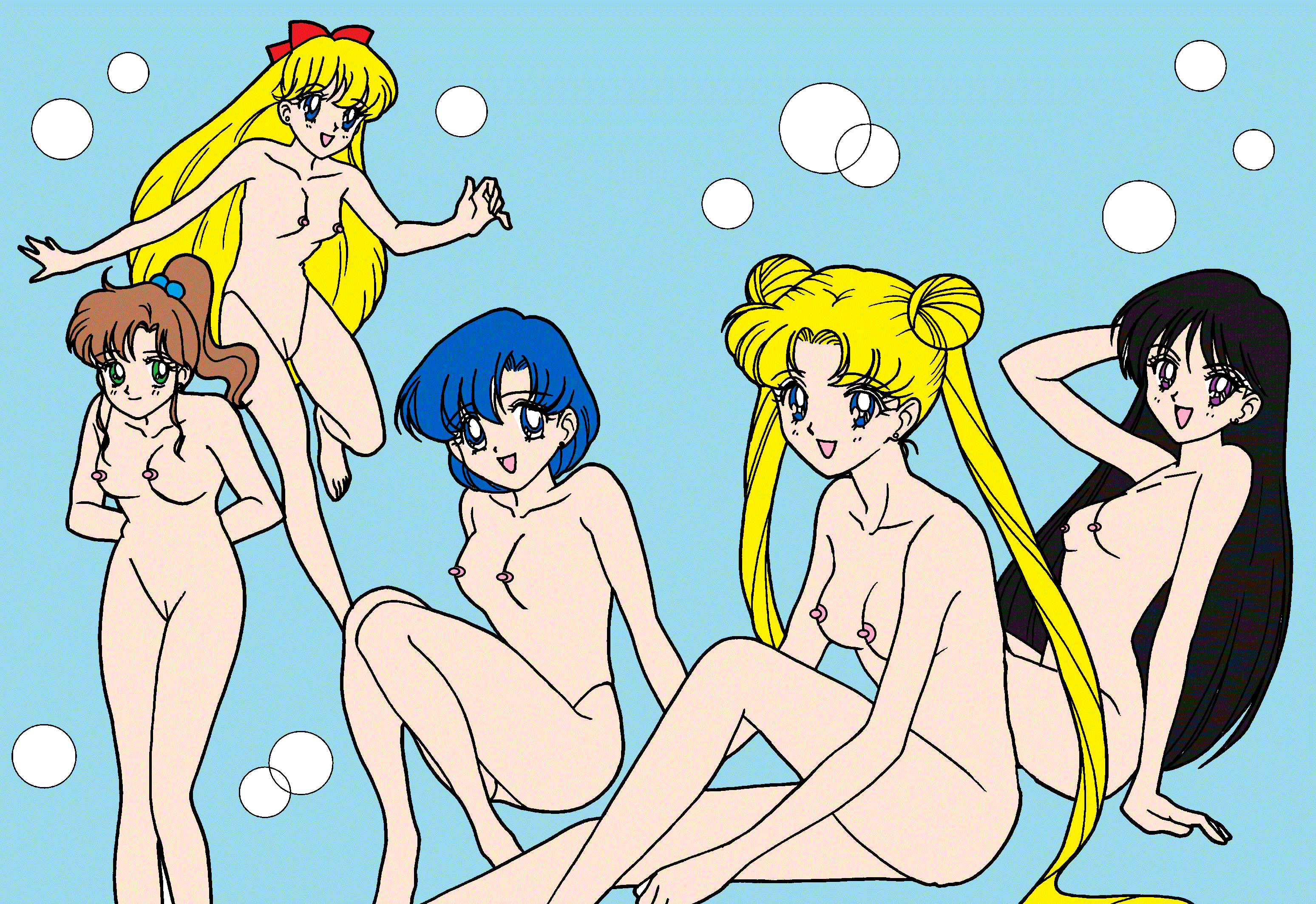 Post 3682569 Ami Mizuno Makoto Kino Minako Aino Rei Hino Sailor Moon