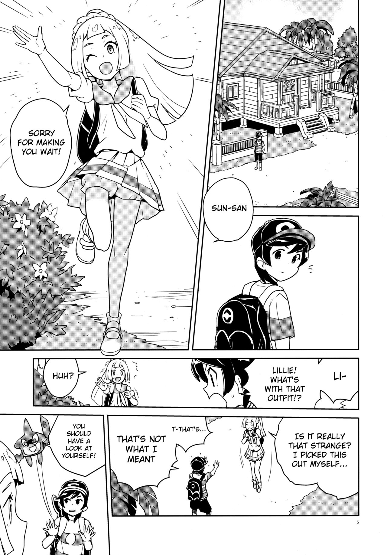 Post 3990082 Comic Elio Lillie Porkyman Tagme