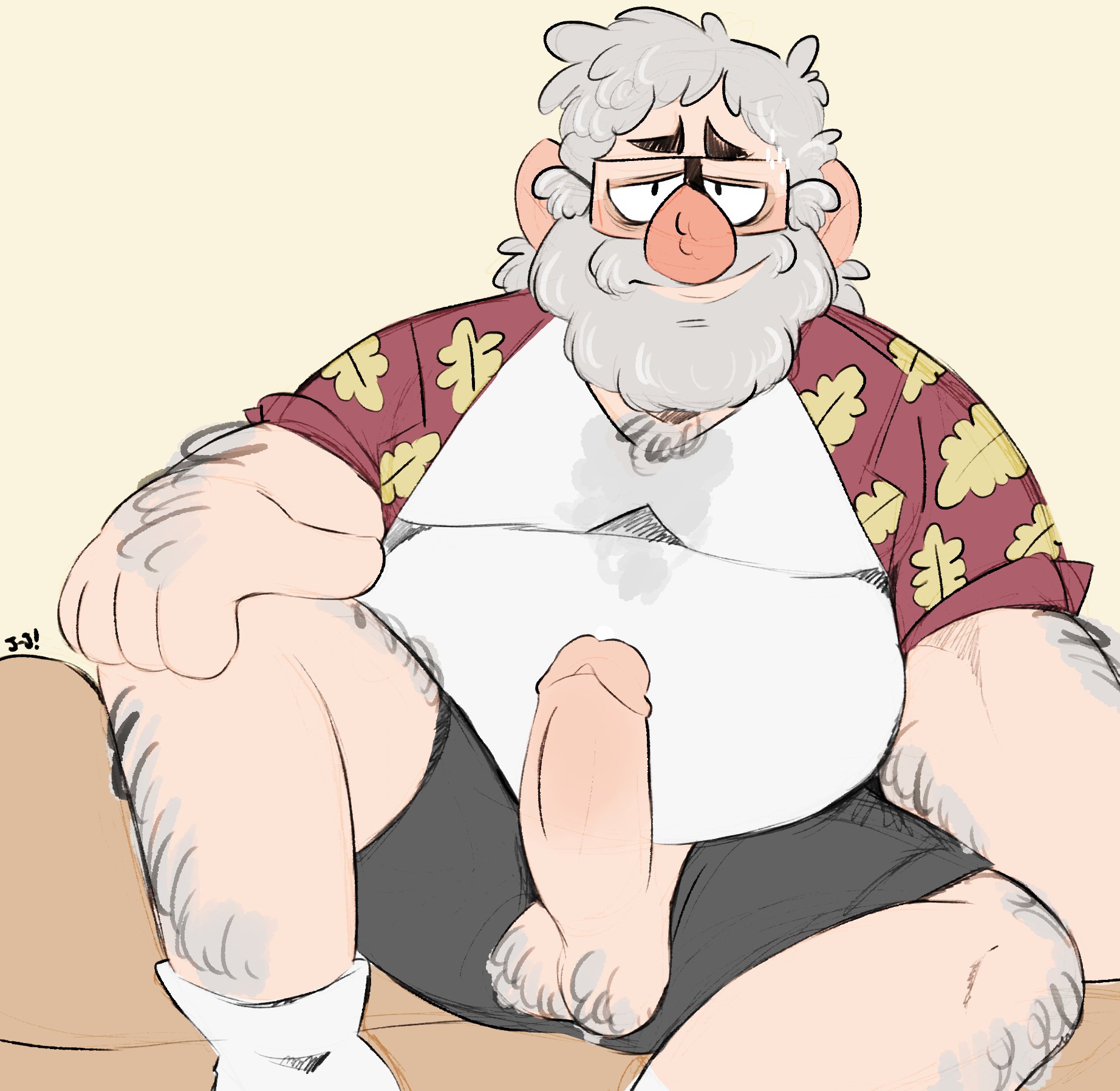 Post 4175567 Gravity Falls Jjstone Stanley Pines