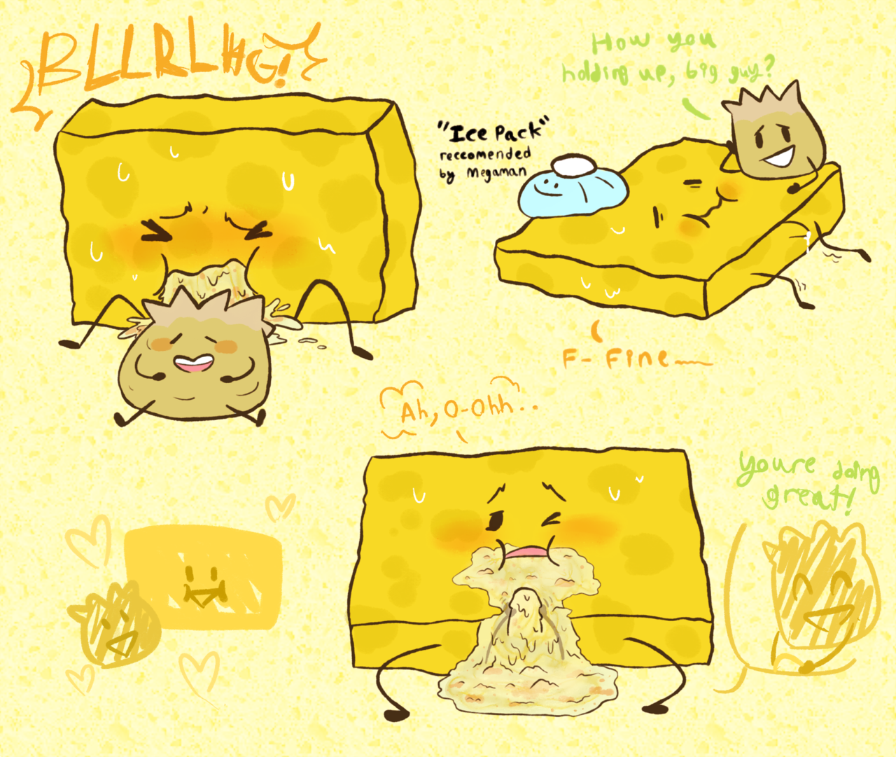 Post 2575546 Barfbag Battlefordreamisland Spongy Tummysoup