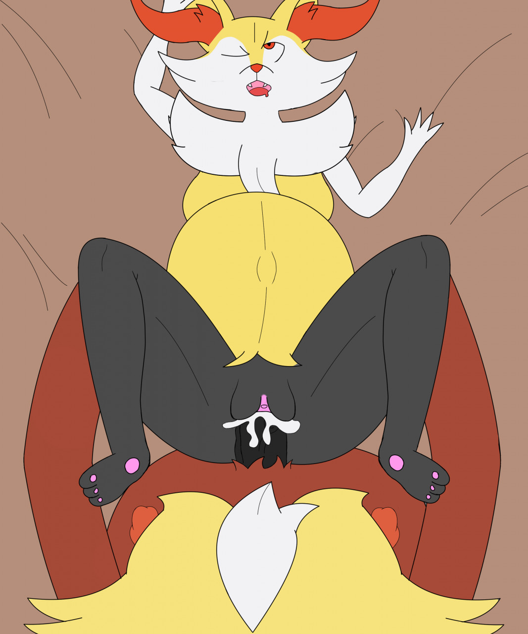 Post 5274287 Braixen Delphox Guydude01 Porkyman