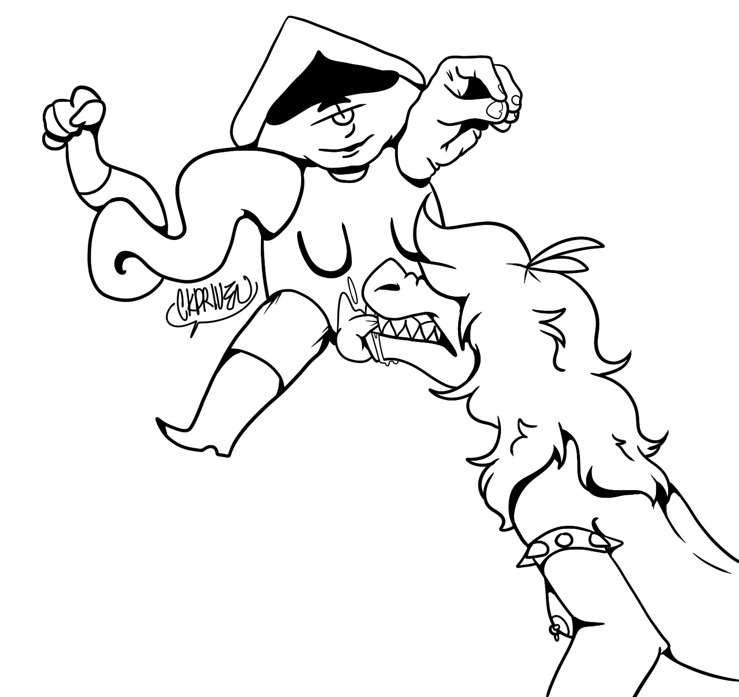Post 2865921 Deltarune Susie
