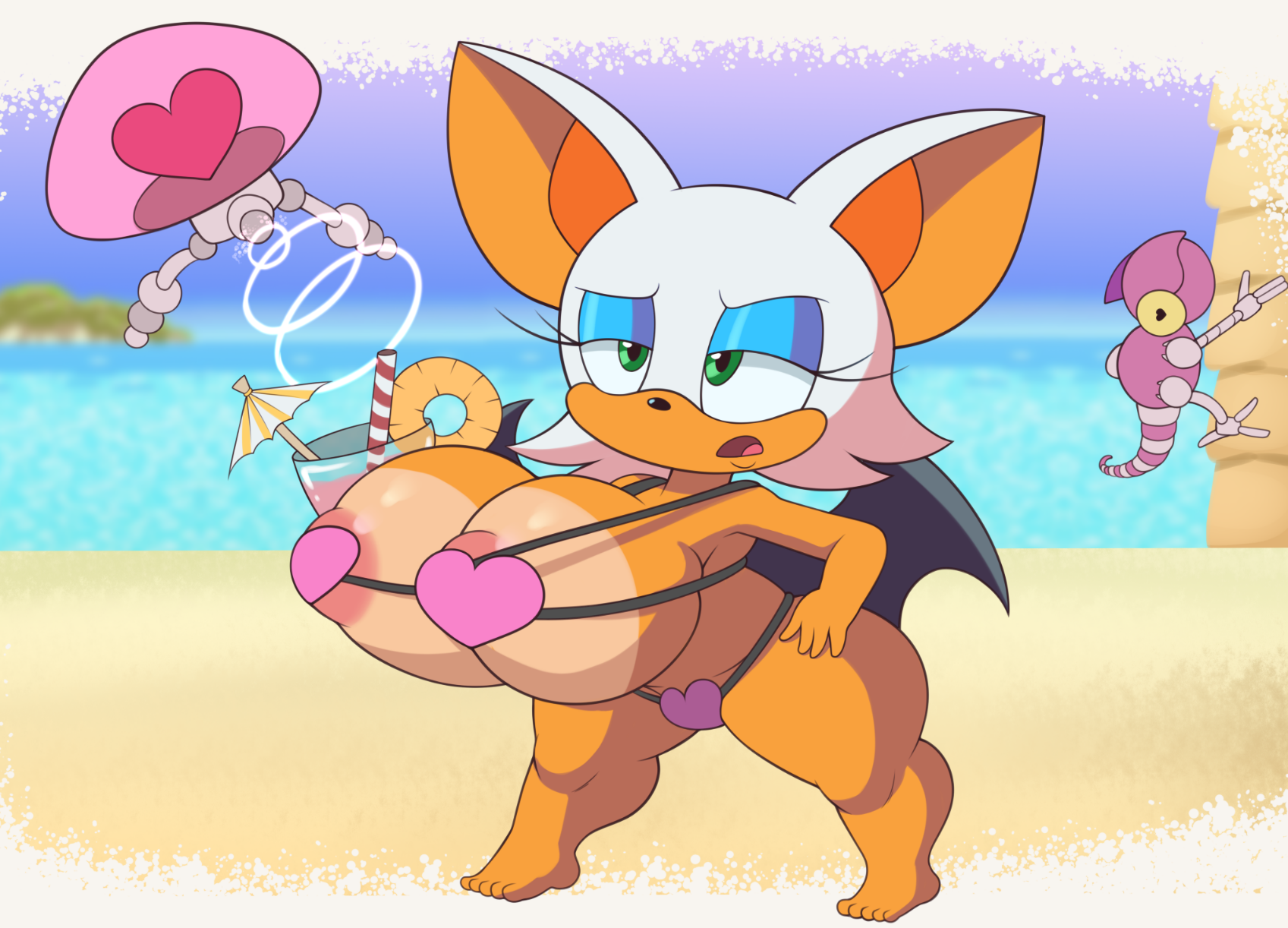 Post 5805345 Pervymarioman Rougethebat Sonicthehedgehogseries
