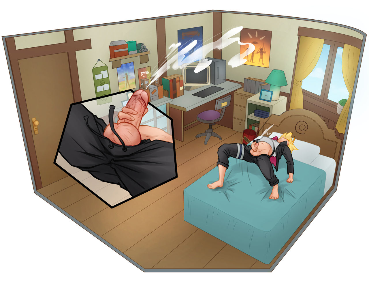 Post 4385300 Borutonarutonextgenerations Borutouzumaki Camohouse Comic Naruto