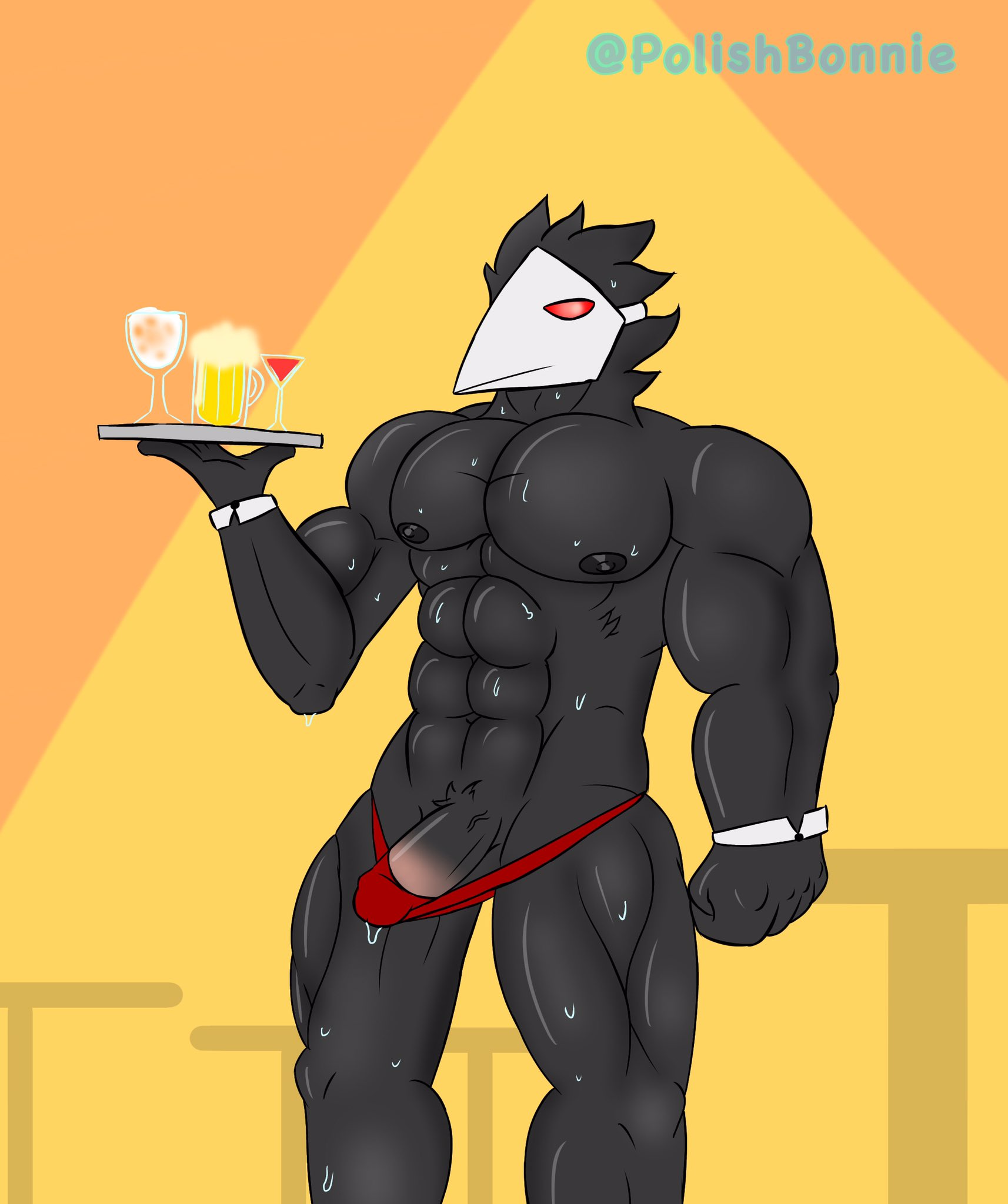 Post 5348559 Deltarune Polishbonnie Swatchling